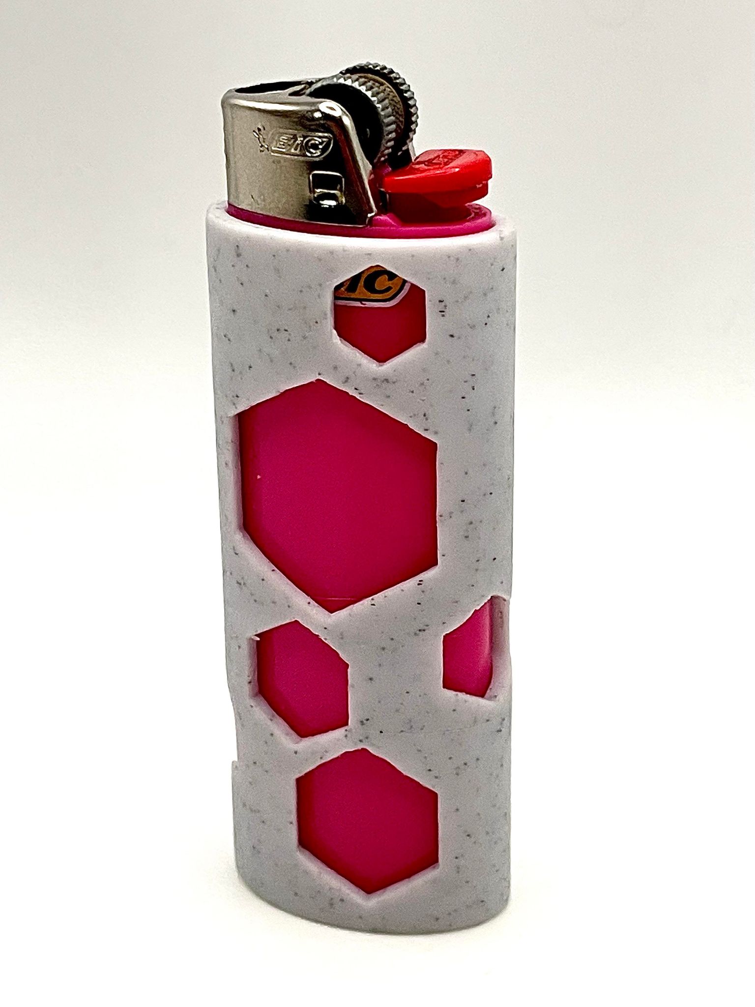 HexaLight lighter case by Shawn Michaelis | Download free STL model ...