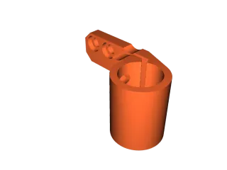 EVA 3.0 12 mm probe mount by Bartske | Download free STL model ...