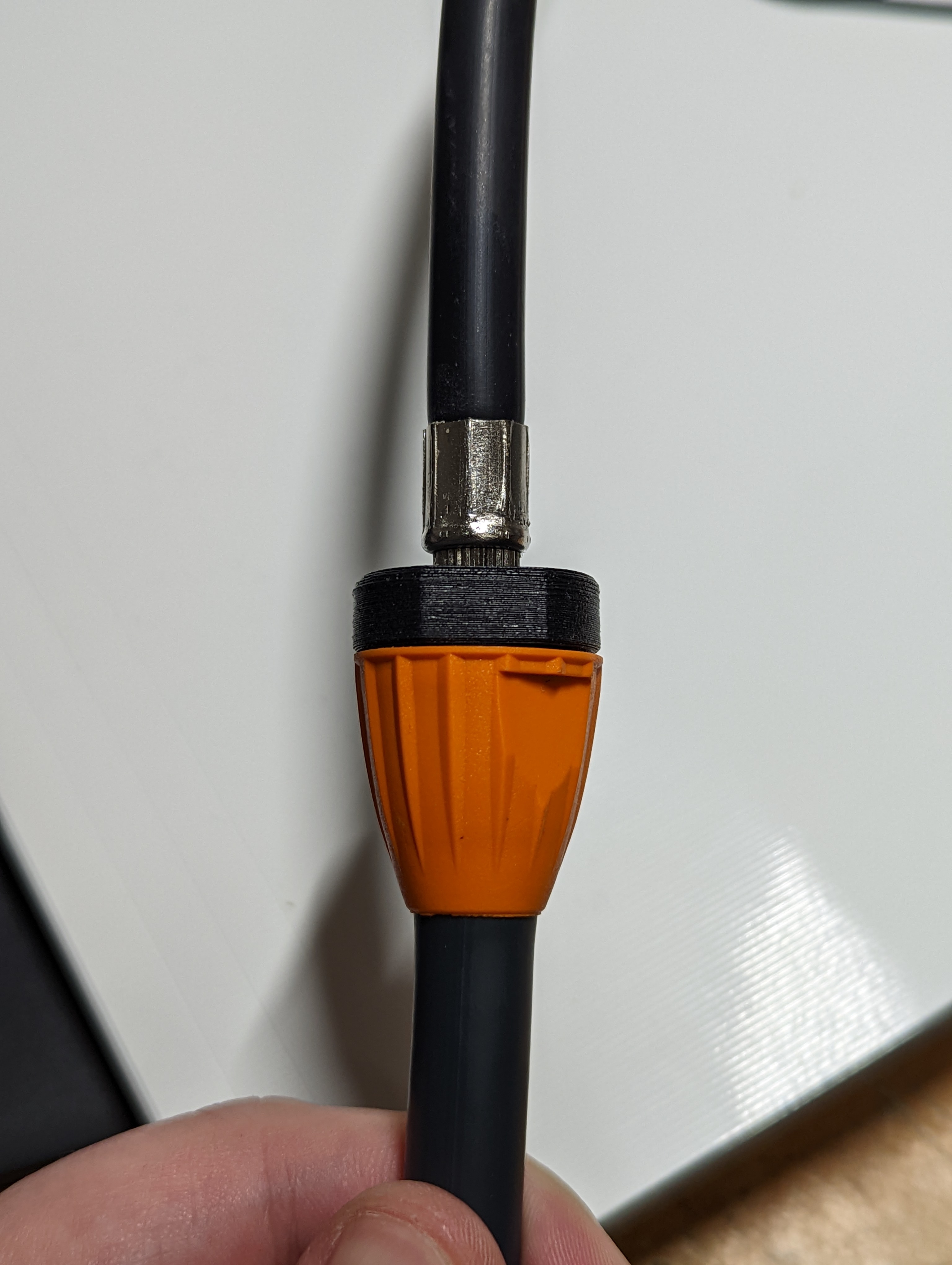 SKS Air Pump to Schrader-Thread Adapter by Datafreak | Download free ...