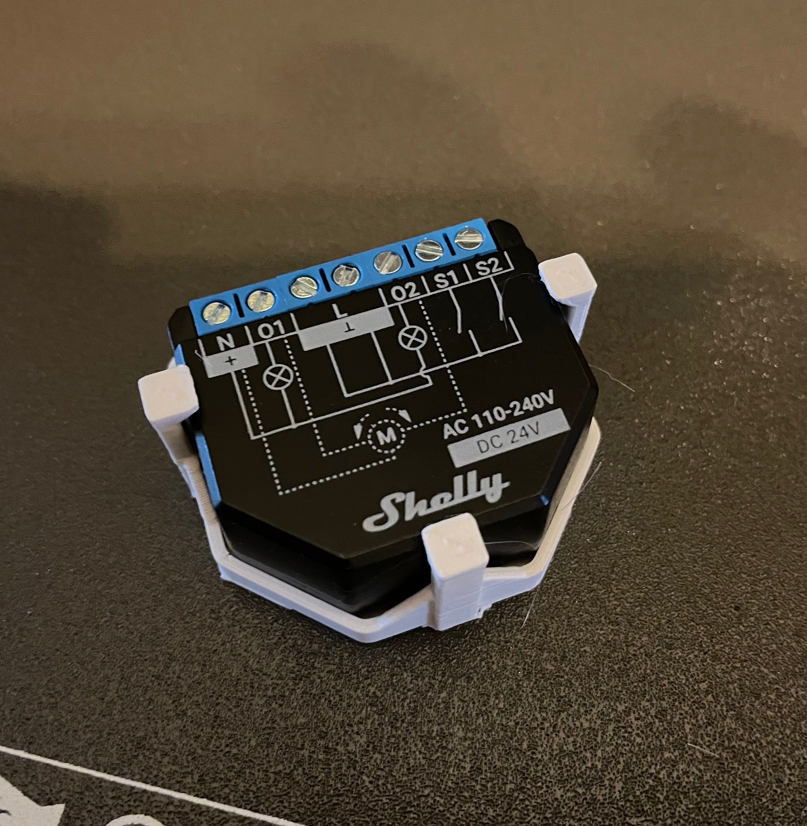 Holder for newer Shelly's by Mecky1963 | Download free STL model ...