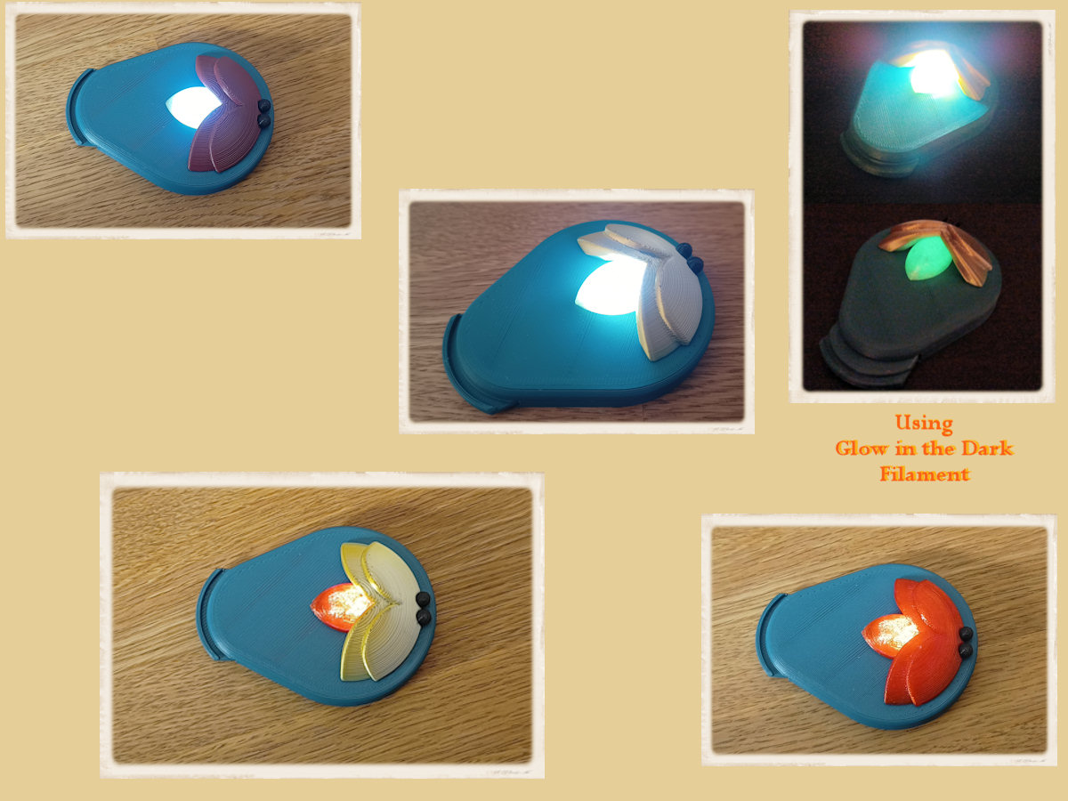 Cute Lit tle FireFly by Wim V | Download free STL model | Printables.com