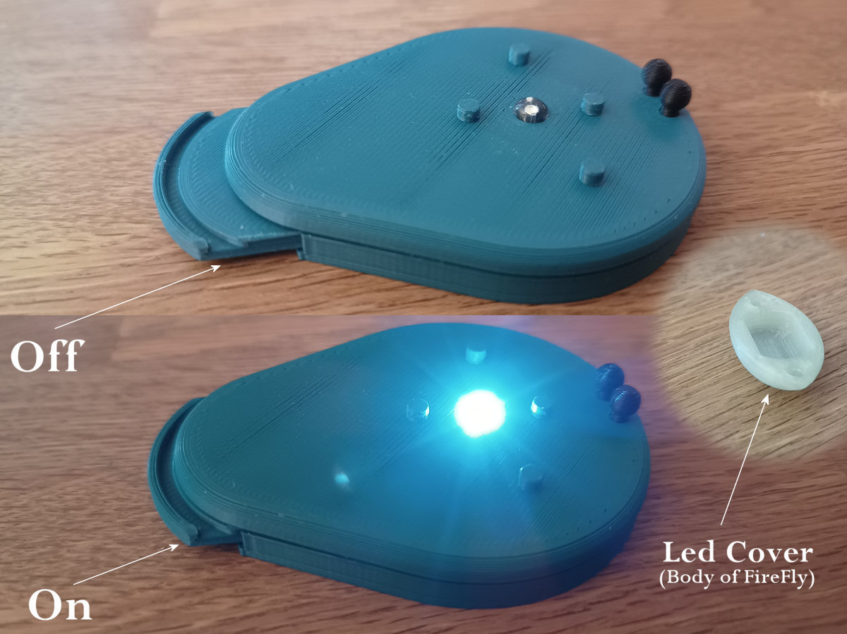 Cute Lit tle FireFly by Wim V | Download free STL model | Printables.com