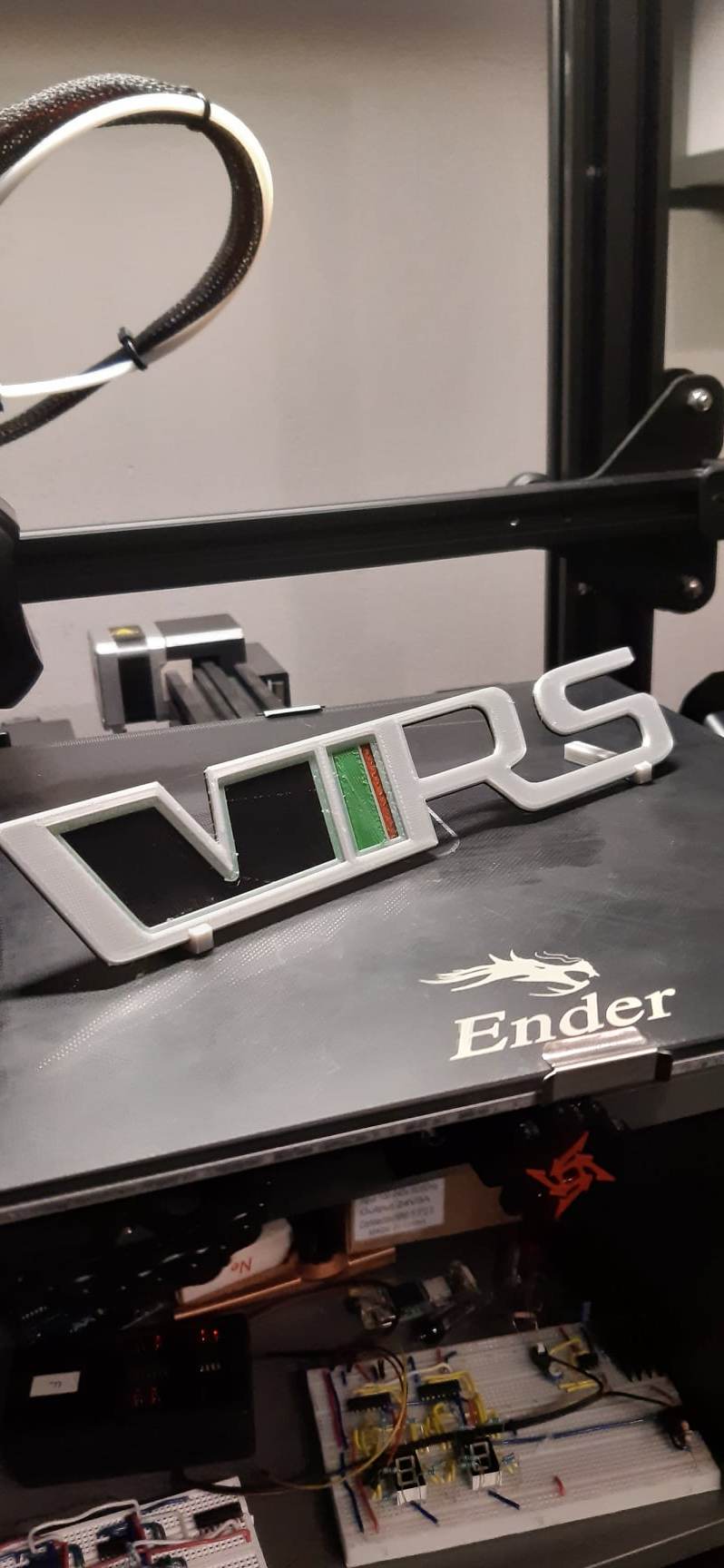 Škoda VRS Logo by Lukáš Kosek | Download free STL model | Printables.com