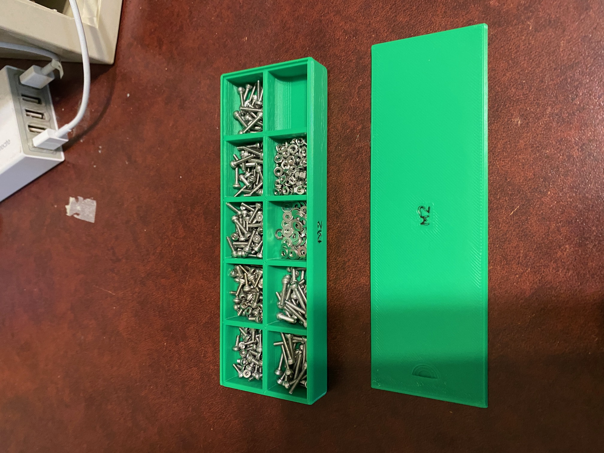 M2 storage container by Asus1357 | Download free STL model | Printables.com