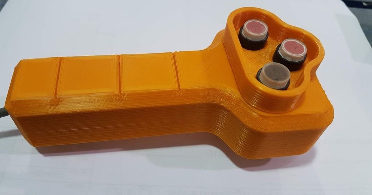 Pendant Switch by agmcmll | Download free STL model | Printables.com