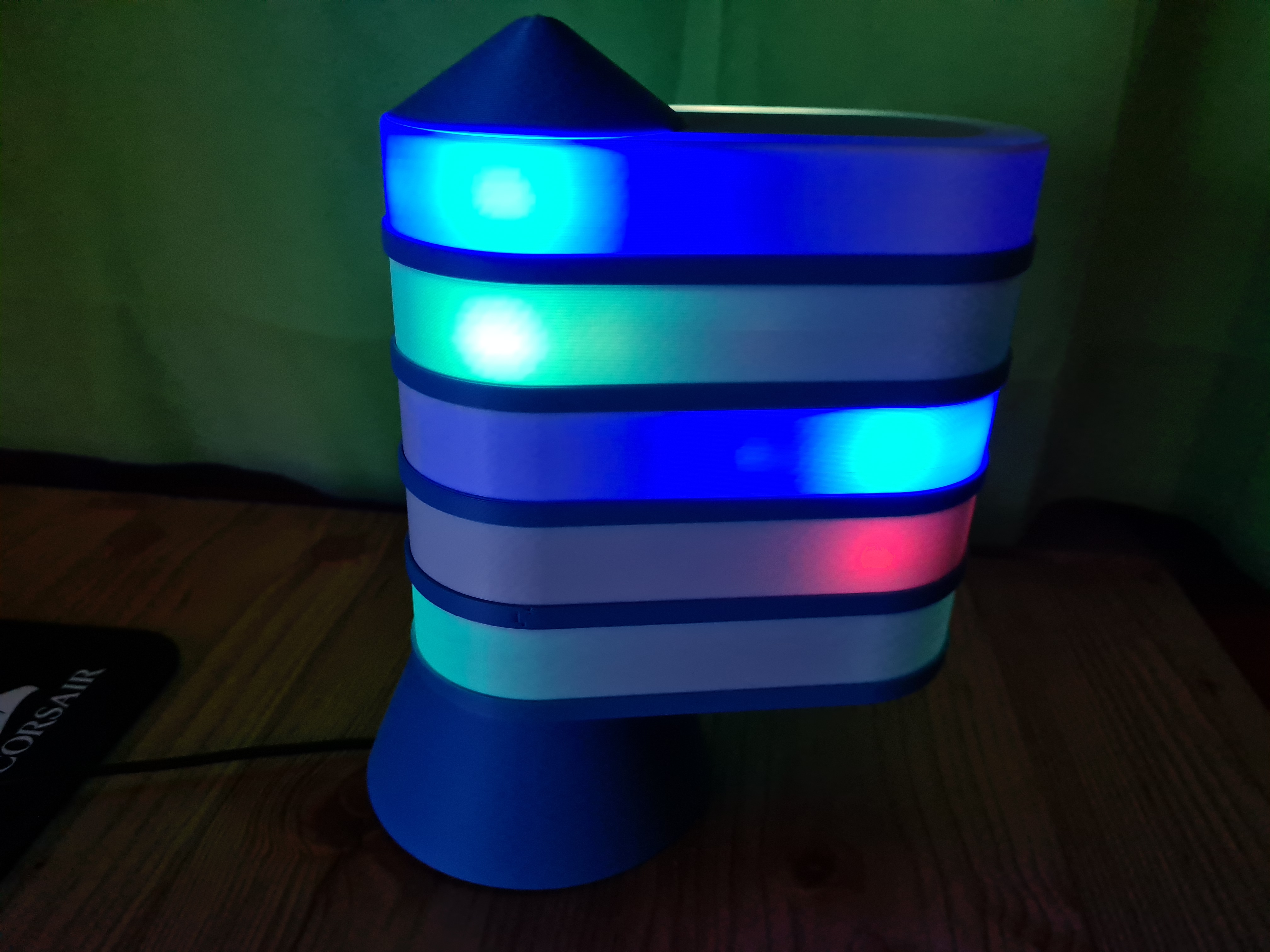LED Wing Lamp Stackable and Rotatable (Video) by Flotschi | Download ...
