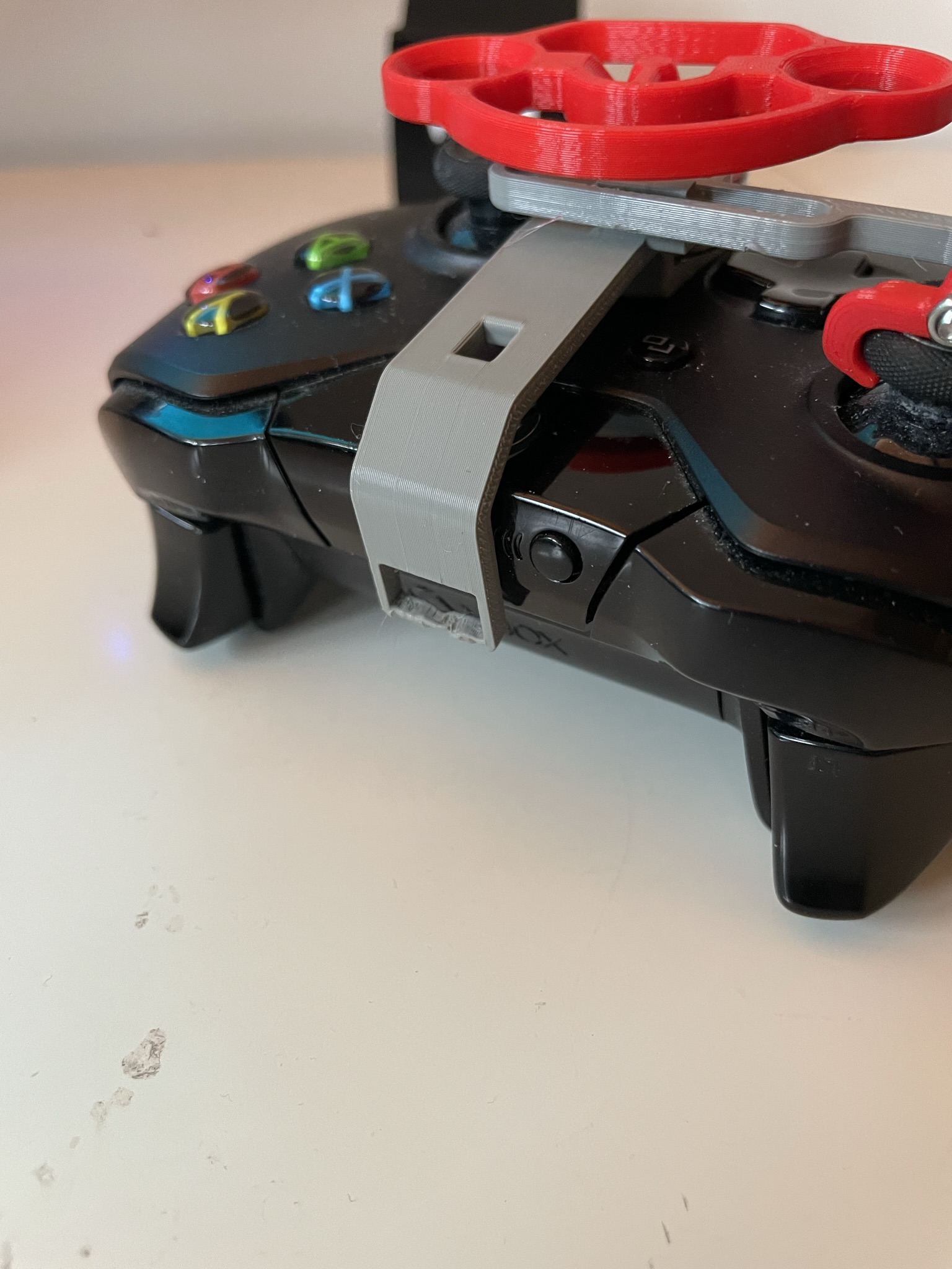 Xbox Controller Wheel Frame With Cable Hole por MakersHelpCare ...