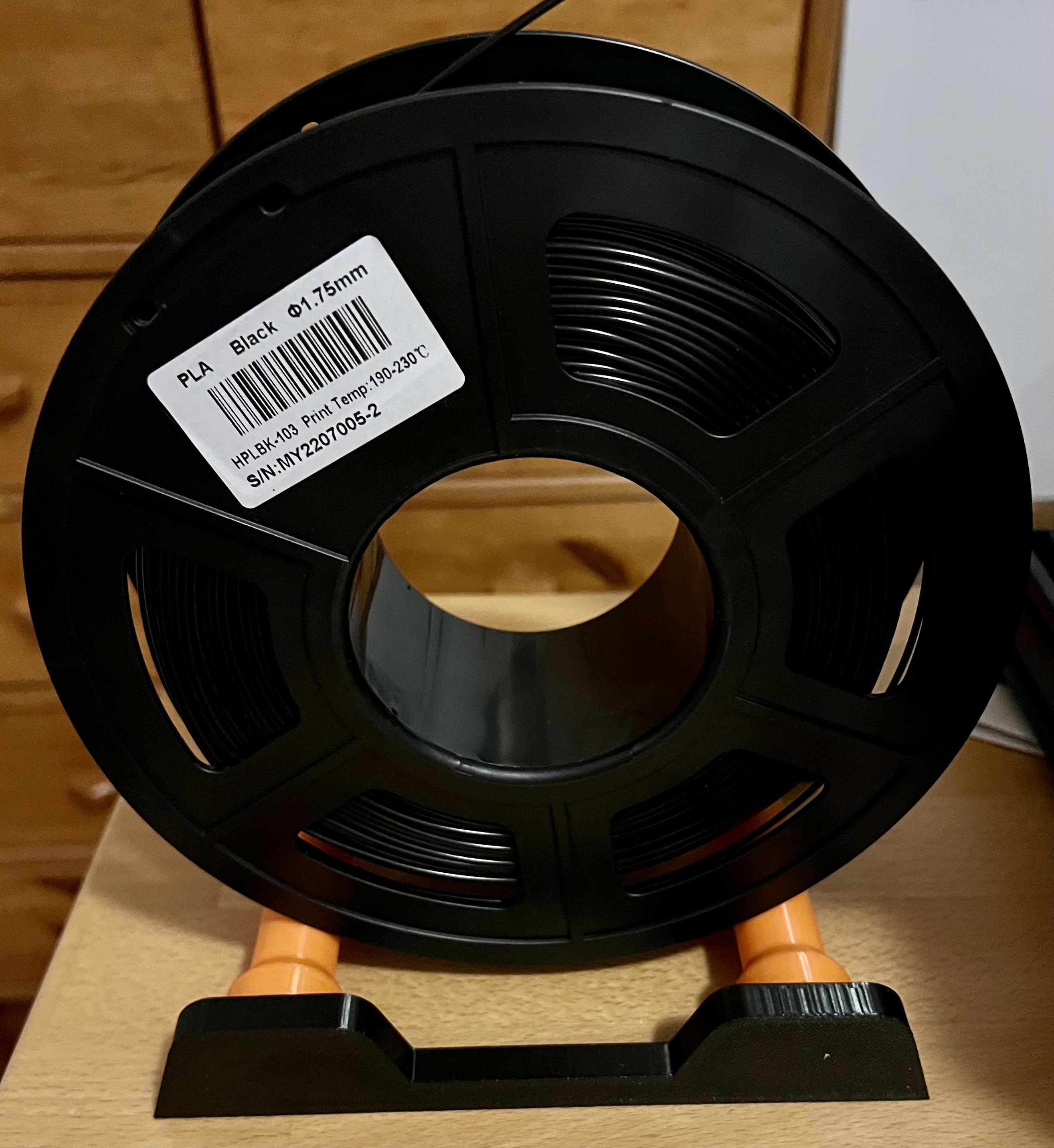 Filament Roller par Jochen | Téléchargez gratuitement un modèle STL ...