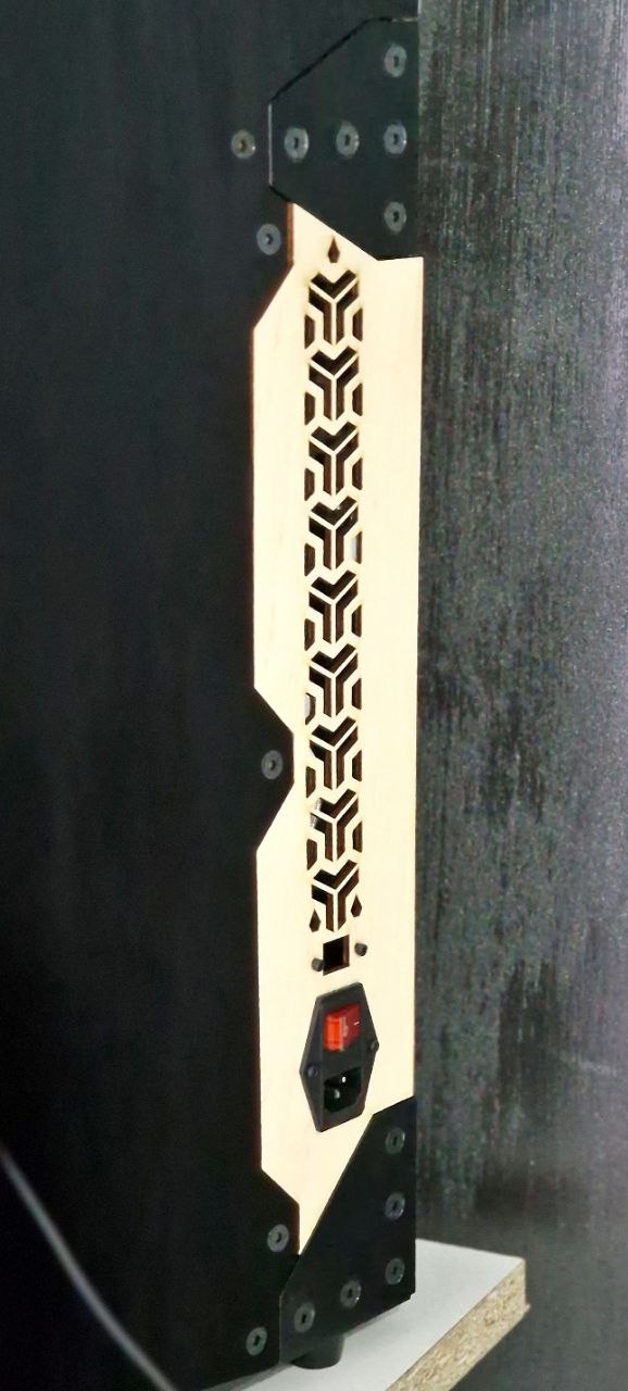 RatRig VCore 300 Panel Elektronik by Ic3 | Download free STL model ...