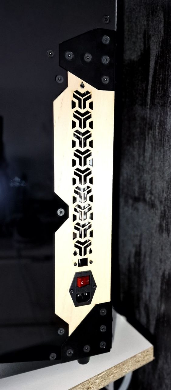 RatRig VCore 300 Panel Elektronik by Ic3 | Download free STL model ...