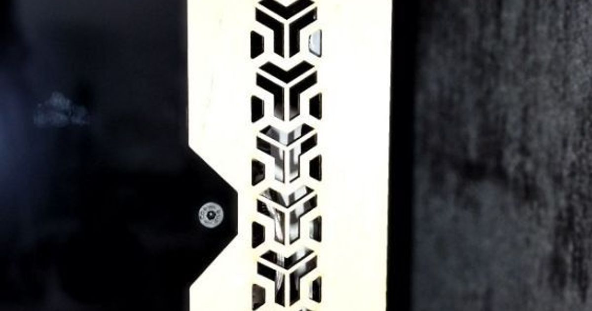 RatRig VCore 300 Panel Elektronik by Ic3 | Download free STL model ...