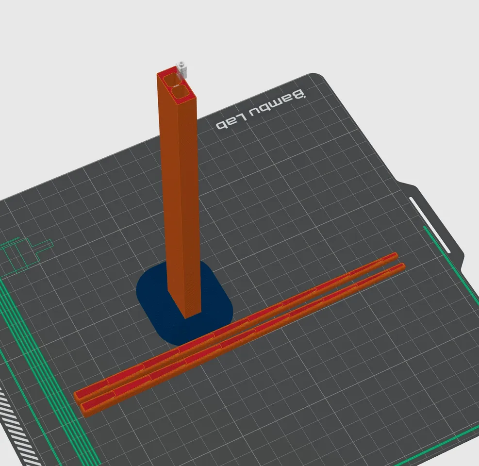 Chop Sticks and Case by moebis | Download free STL model | Printables.com