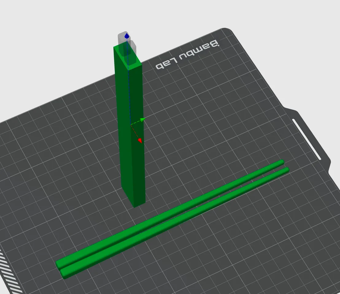 Chop Sticks and Case by moebis | Download free STL model | Printables.com