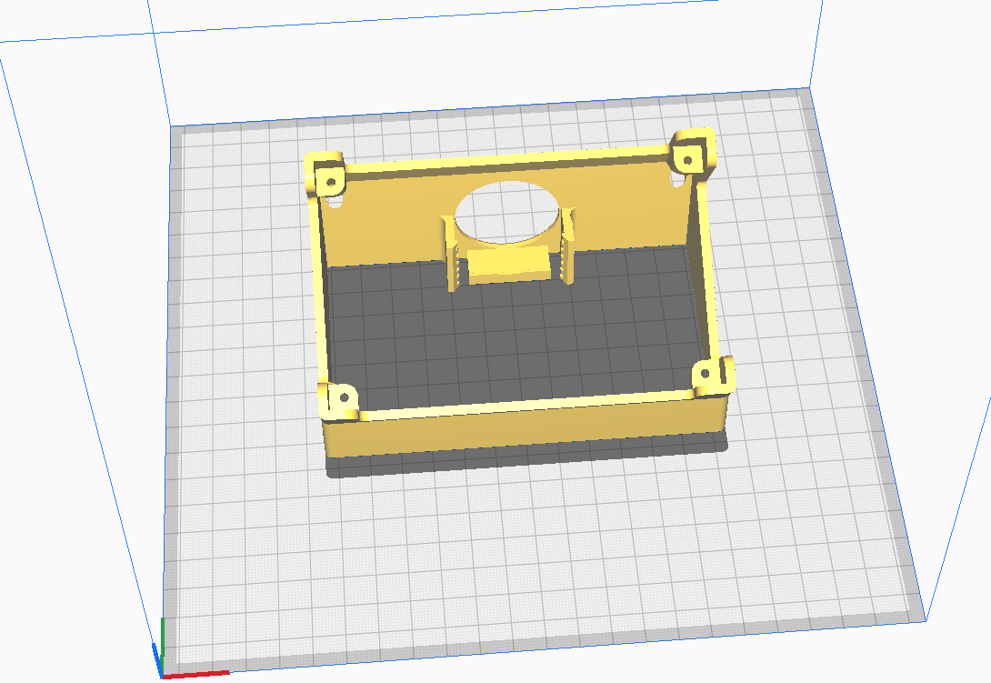 KlipperScreen - Floating Case for BTT TFT50 and Raspberry Pi 3 or Rasppberry Pi 4 by jglerner ...