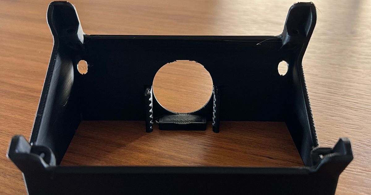 KlipperScreen - Floating Case for BTT TFT50 and Raspberry Pi 3 or Rasppberry Pi 4 by jglerner ...