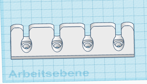 4 Test Leads Hook Holder - cable organizer - new version by ClaasWorks ...