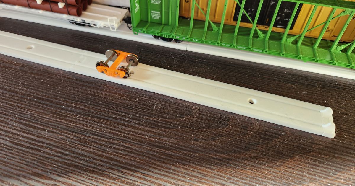 HO Display Track by Borgen Models | Download free STL model ...