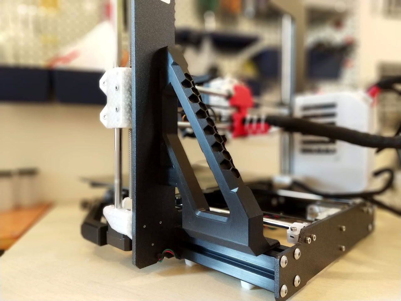 PSU Brace for Prusa MK3 by BaGooN | Download free STL model ...