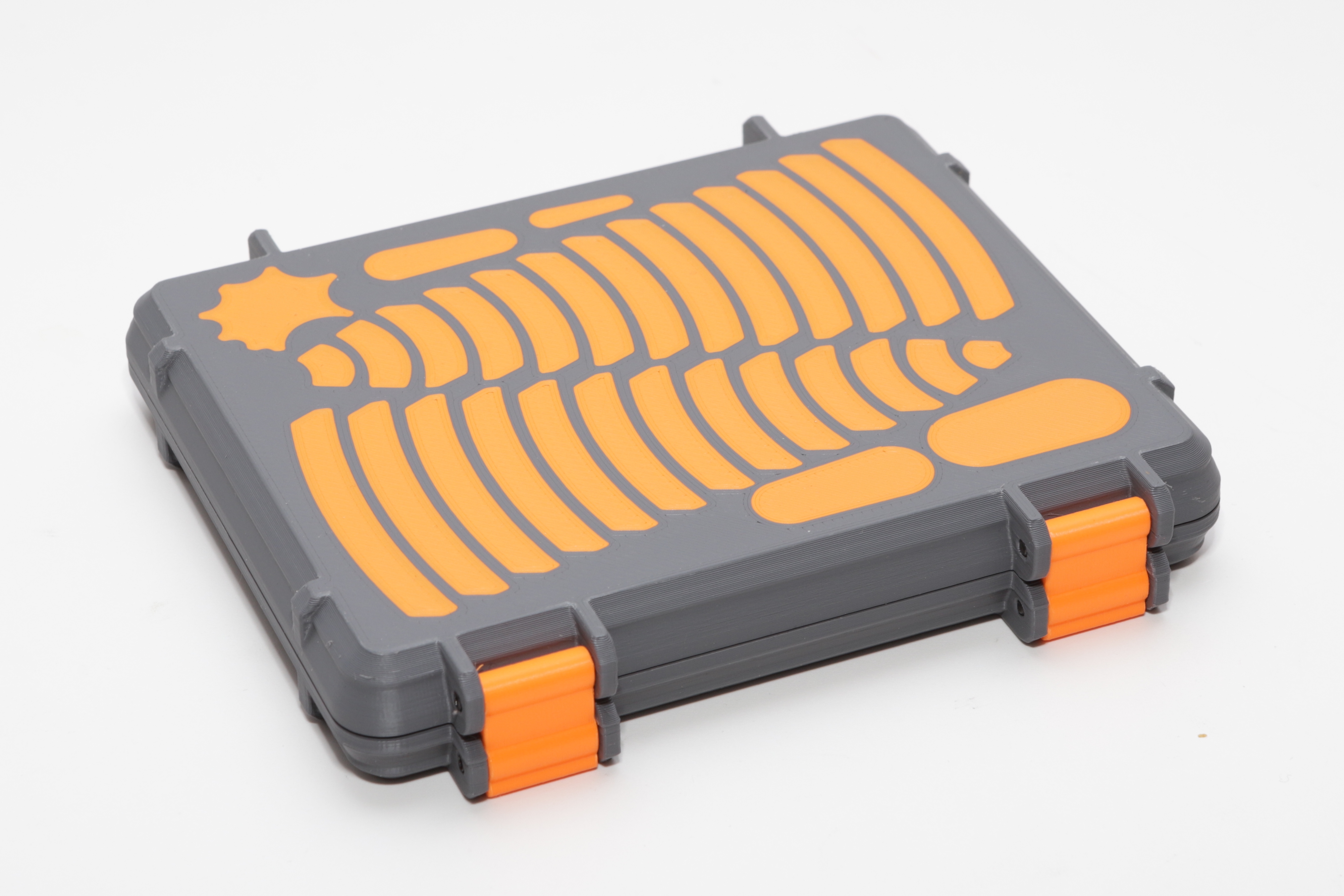 Rugged Box style case for Radius Gauges by Whity | Download free STL ...