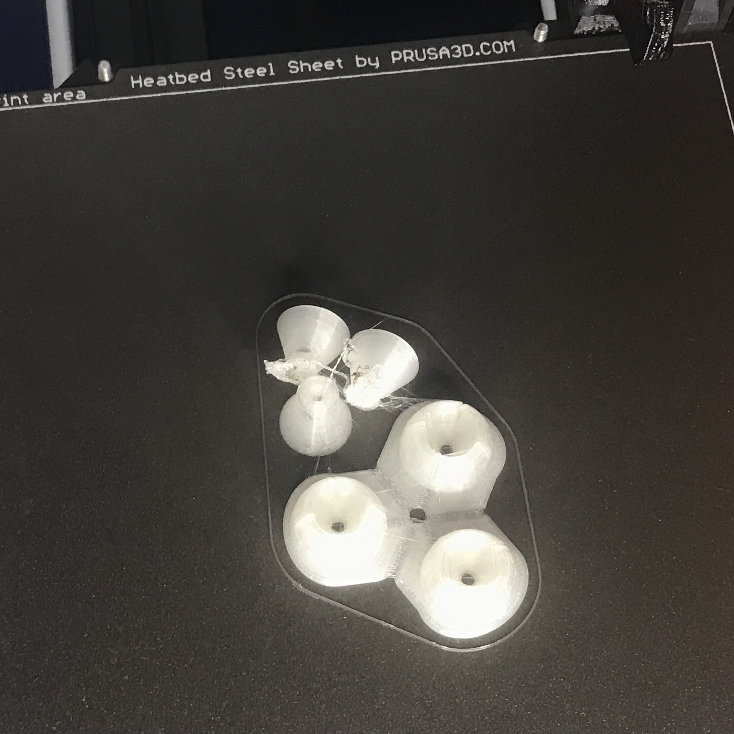 mini LED triple raylight spot 20x20x22mm with moveable ball head by ...