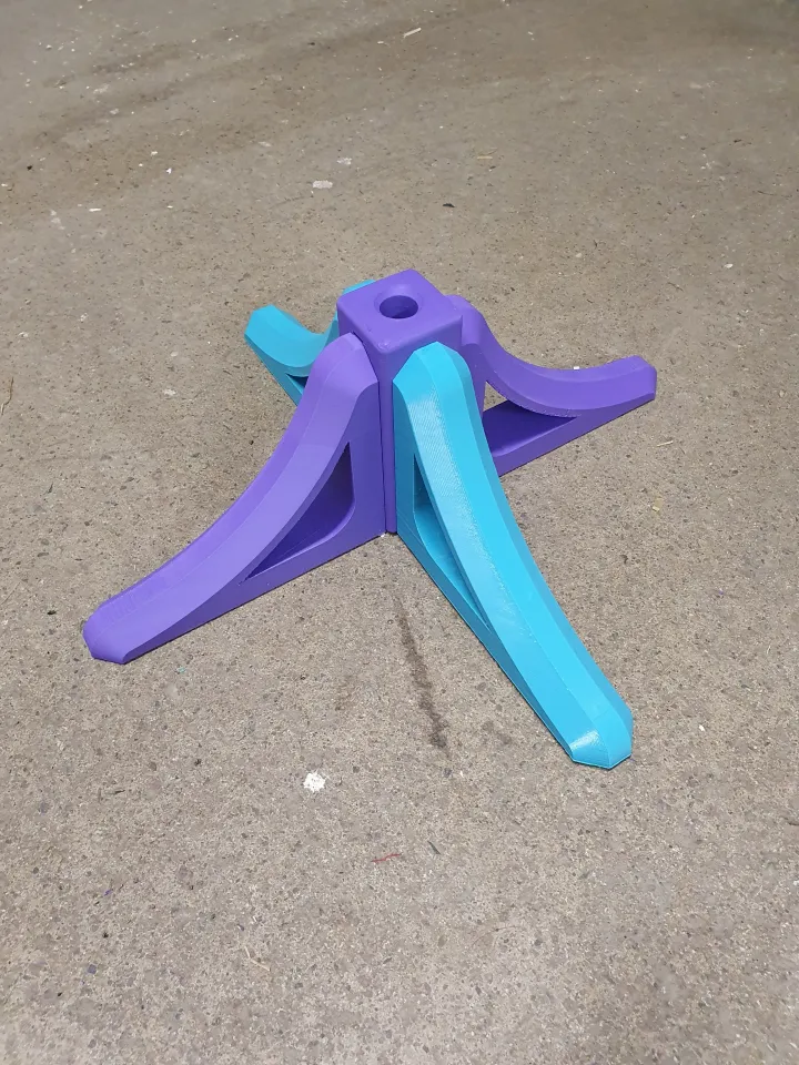 Christmas Tree Foot by Bifrost | Download free STL model | Printables.com