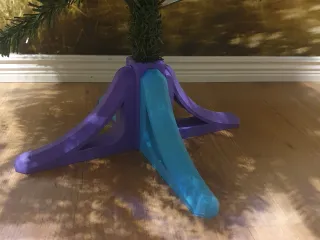 Christmas Tree Foot by Bifrost | Download free STL model | Printables.com
