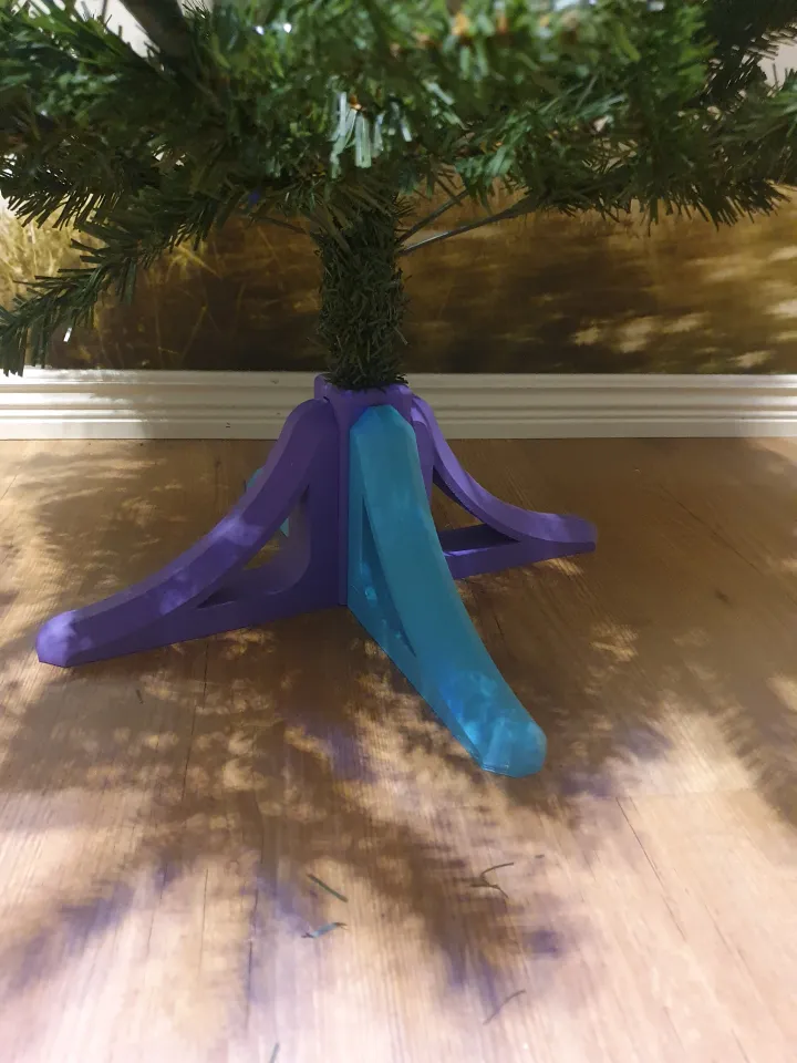 Christmas Tree Foot by Bifrost | Download free STL model | Printables.com