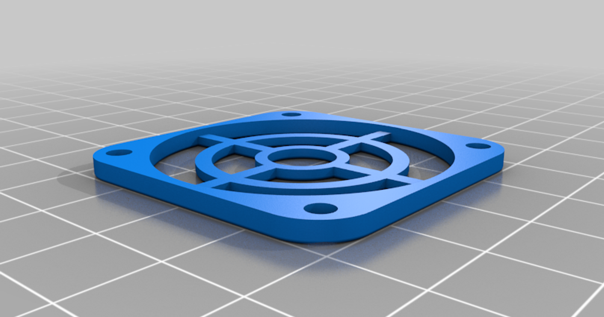 40mm Fan Guard by meie1kyl | Download free STL model | Printables.com