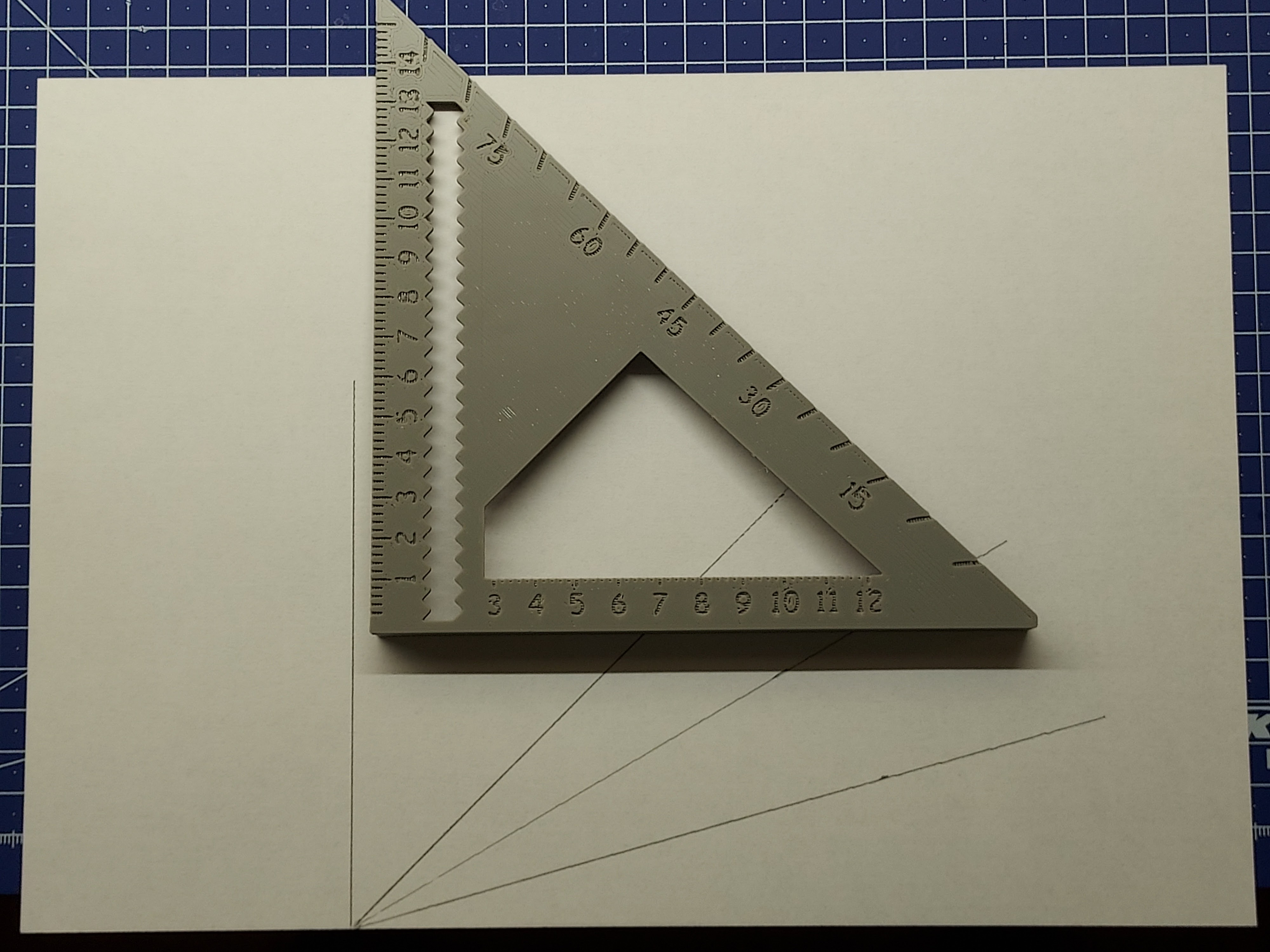 Speed square in cm by romanslezak78@seznam.cz | Download free STL model ...
