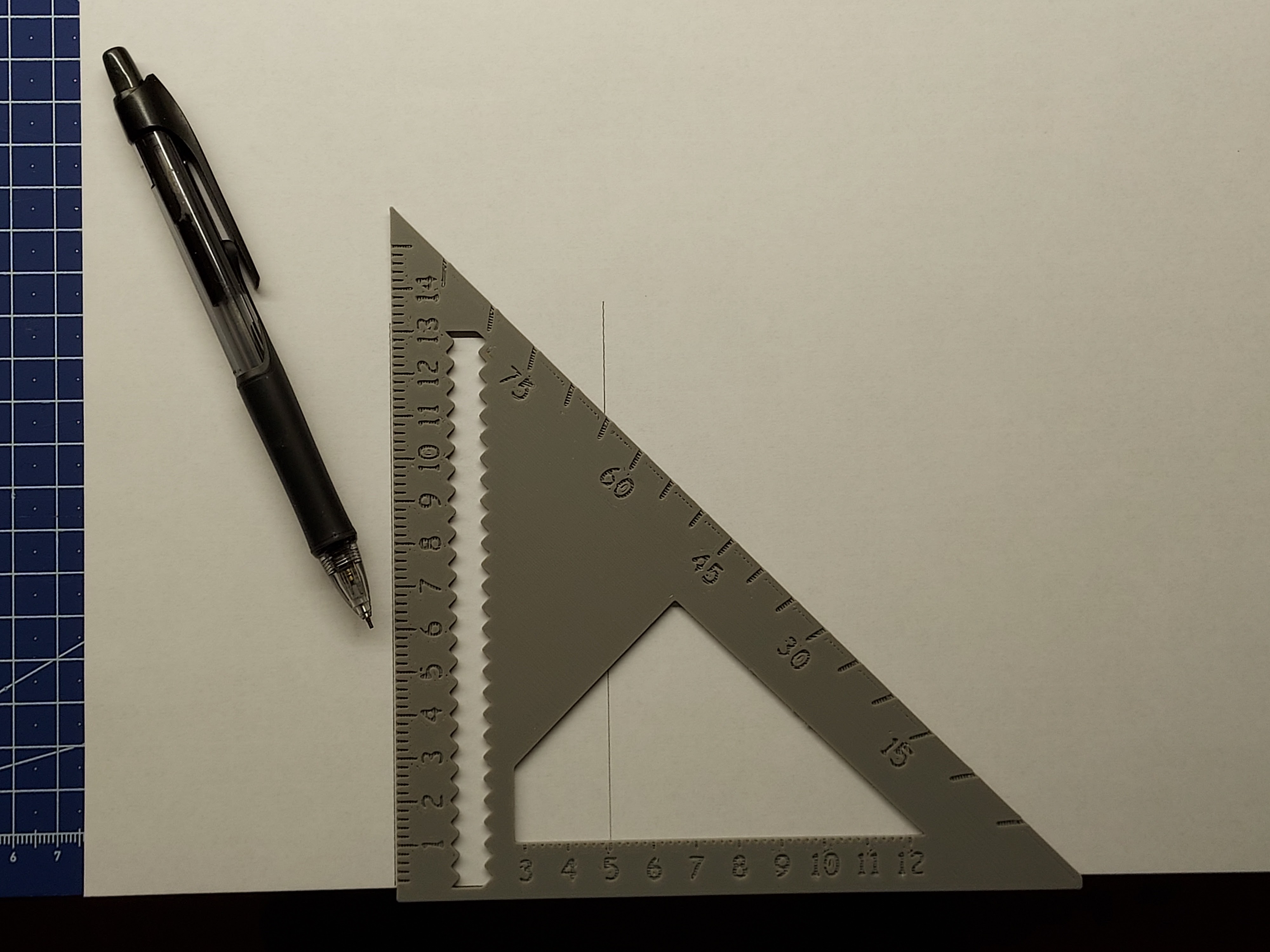 Speed square in cm by romanslezak78@seznam.cz | Download free STL model ...