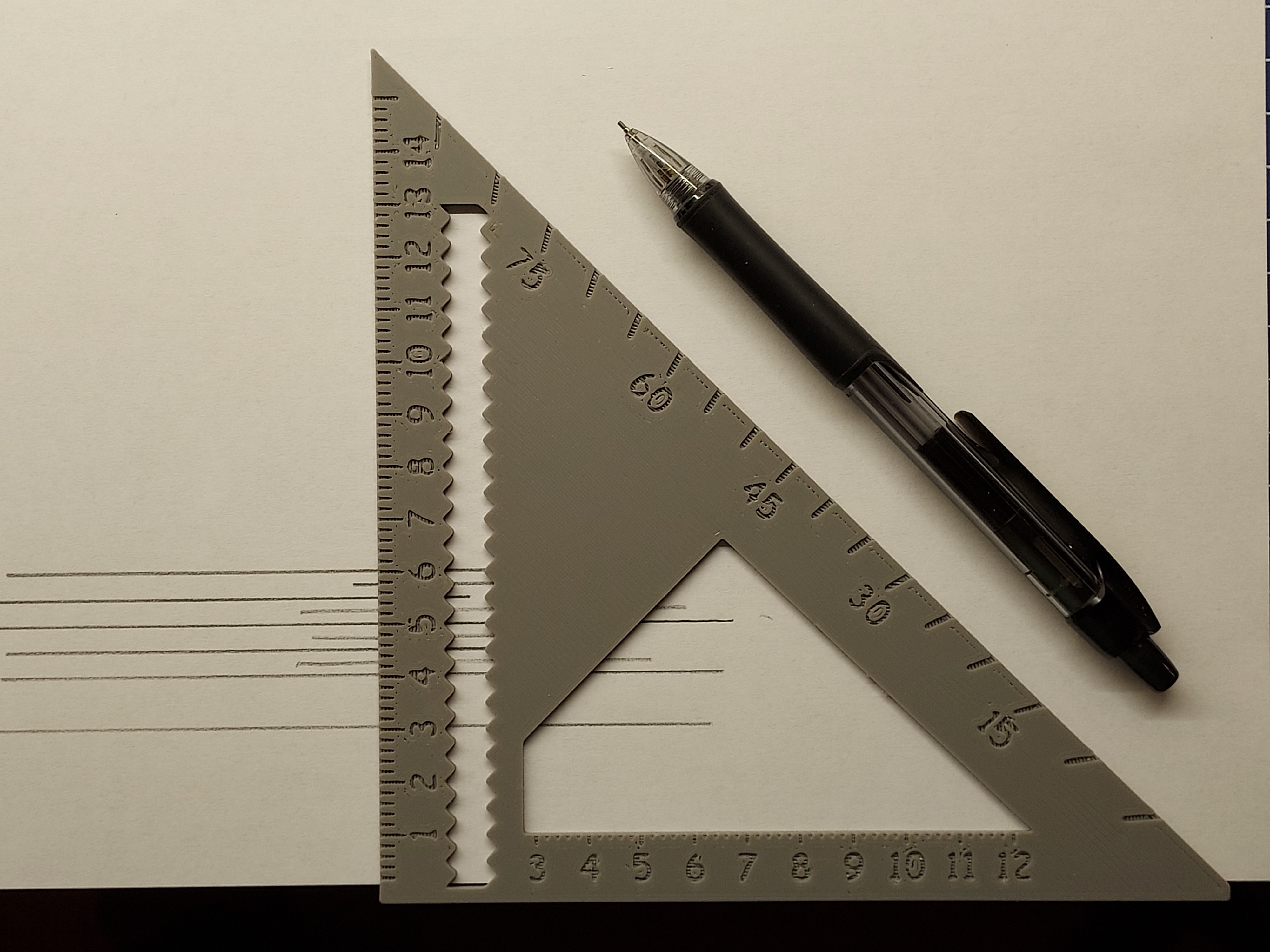 Speed square in cm by romanslezak78@seznam.cz | Download free STL model ...