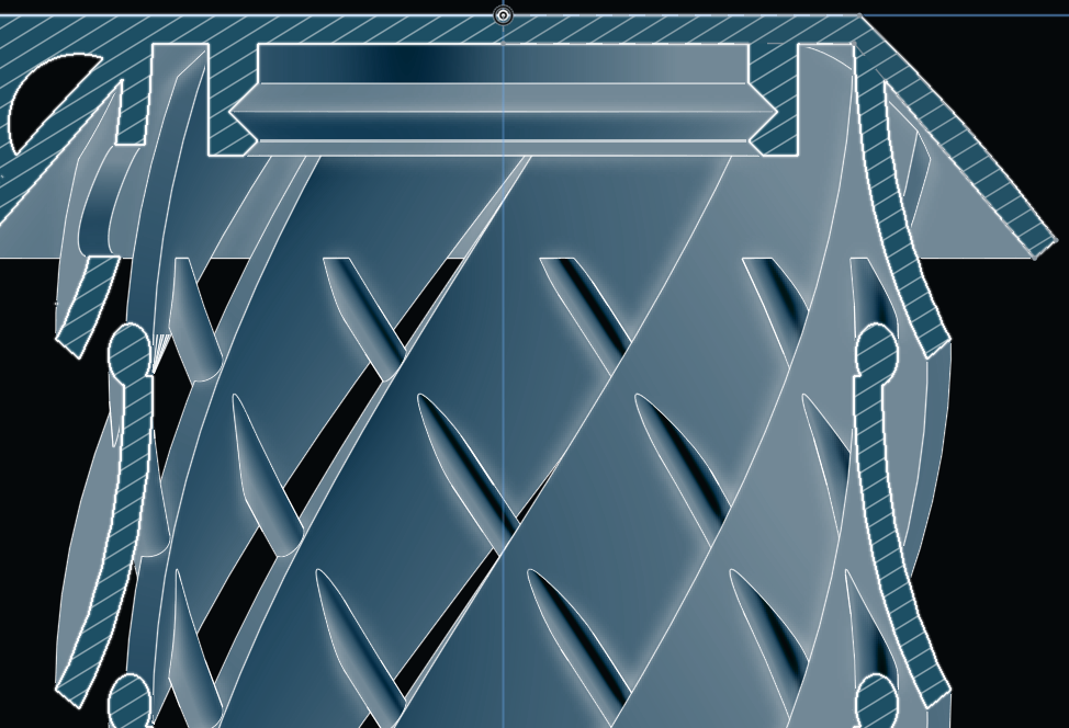 Helical rain/radiation shield for weather sensors with sensor mounting ...