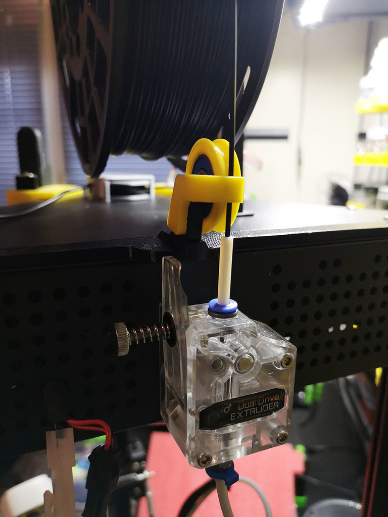 FLSUN Q5 Filament Roller Guide for Left Dual Drive extruder por ...