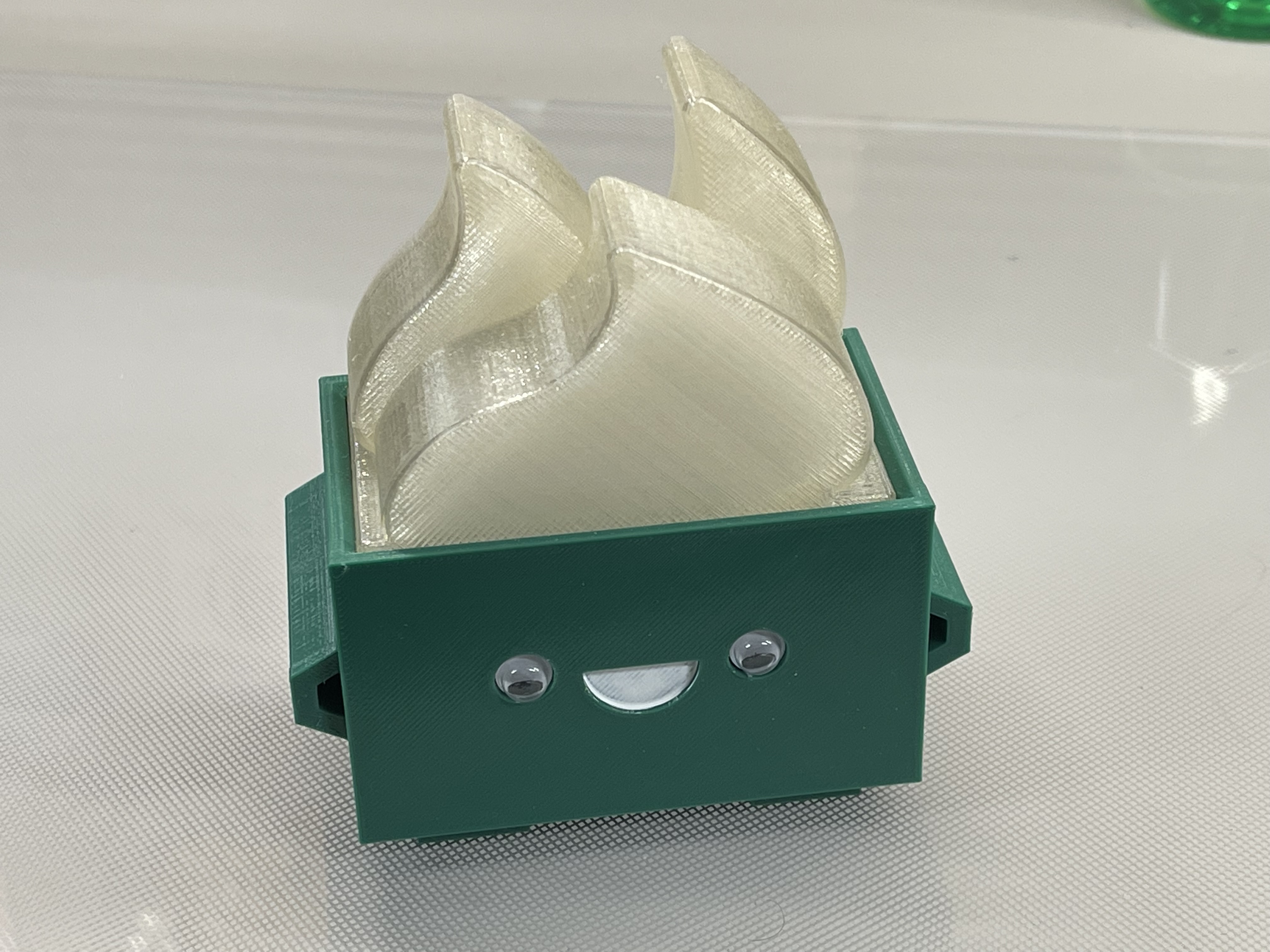 Dumpster Fire with LEDs par Rick's 3D Printing & Design | Téléchargez ...