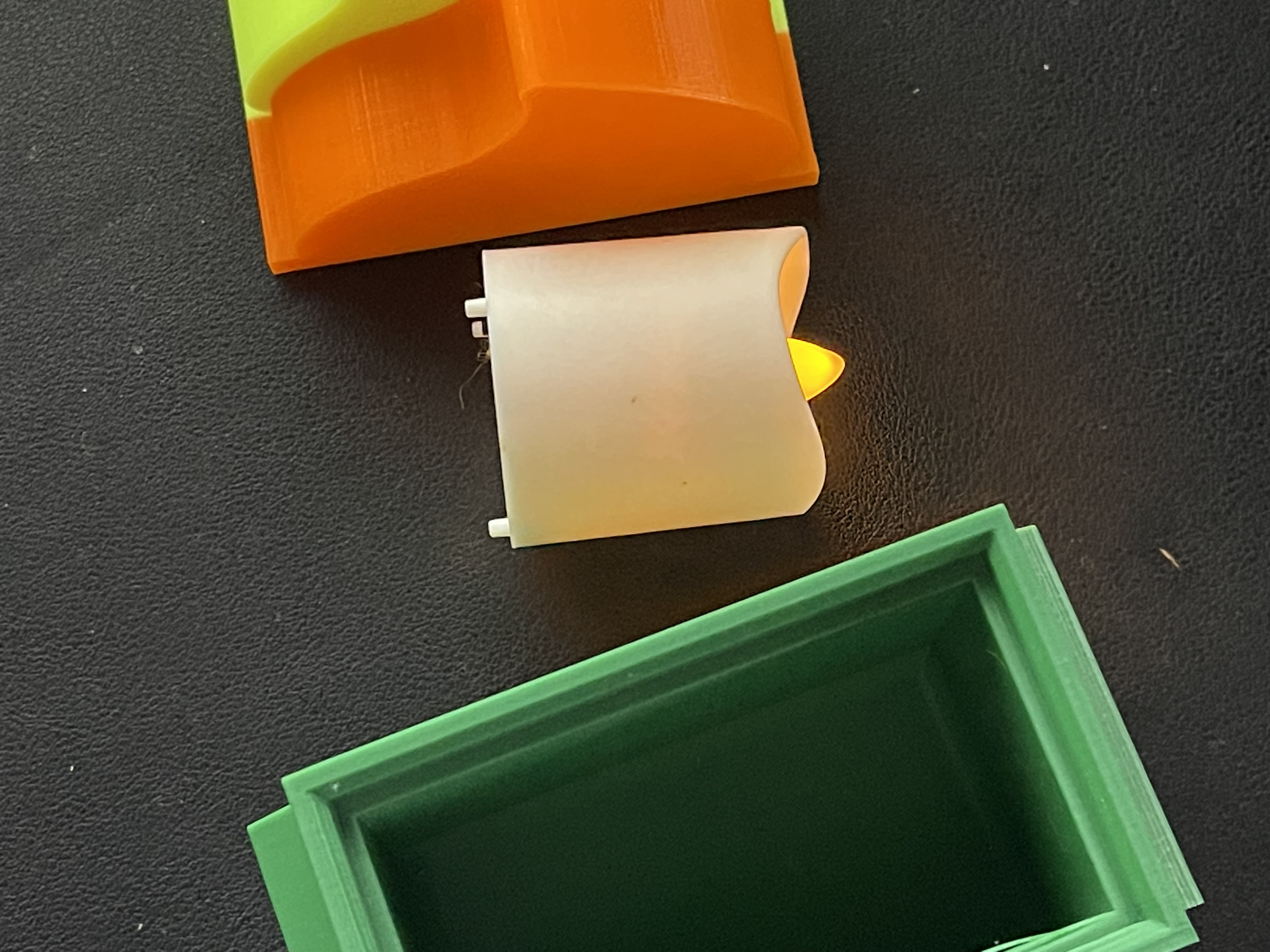 Dumpster Fire with LEDs par Rick's 3D Printing & Design | Téléchargez ...