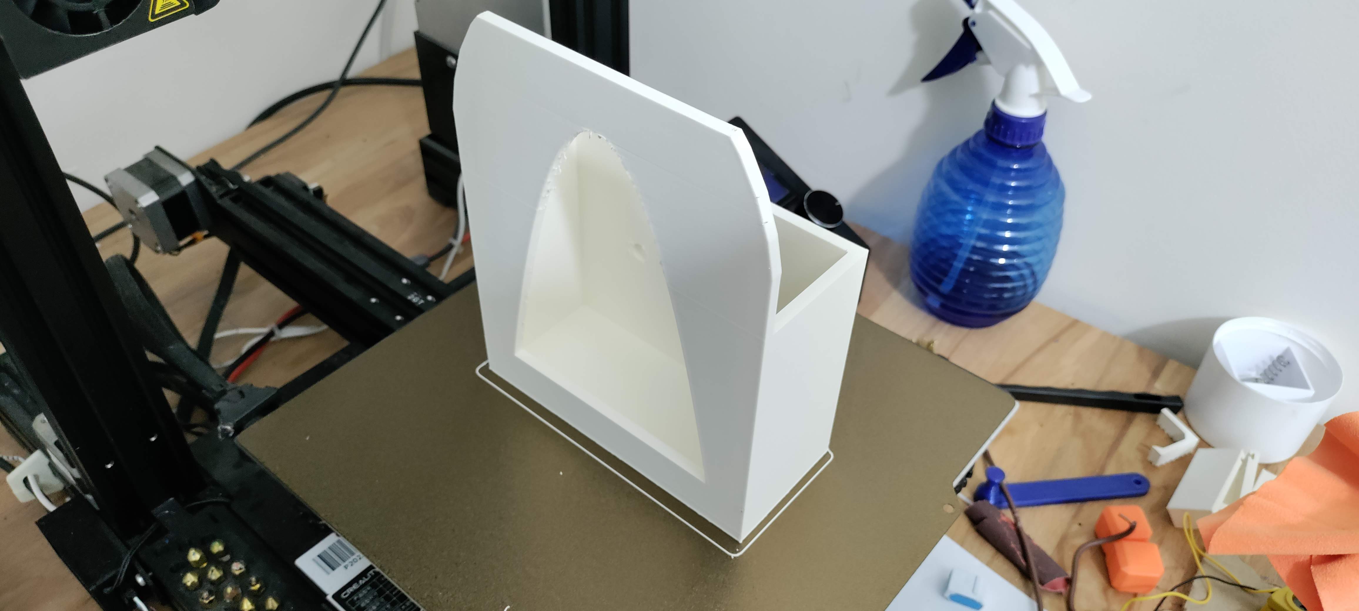 Bathroom tissue box dispenser- wall mounted by leviu | Download free ...