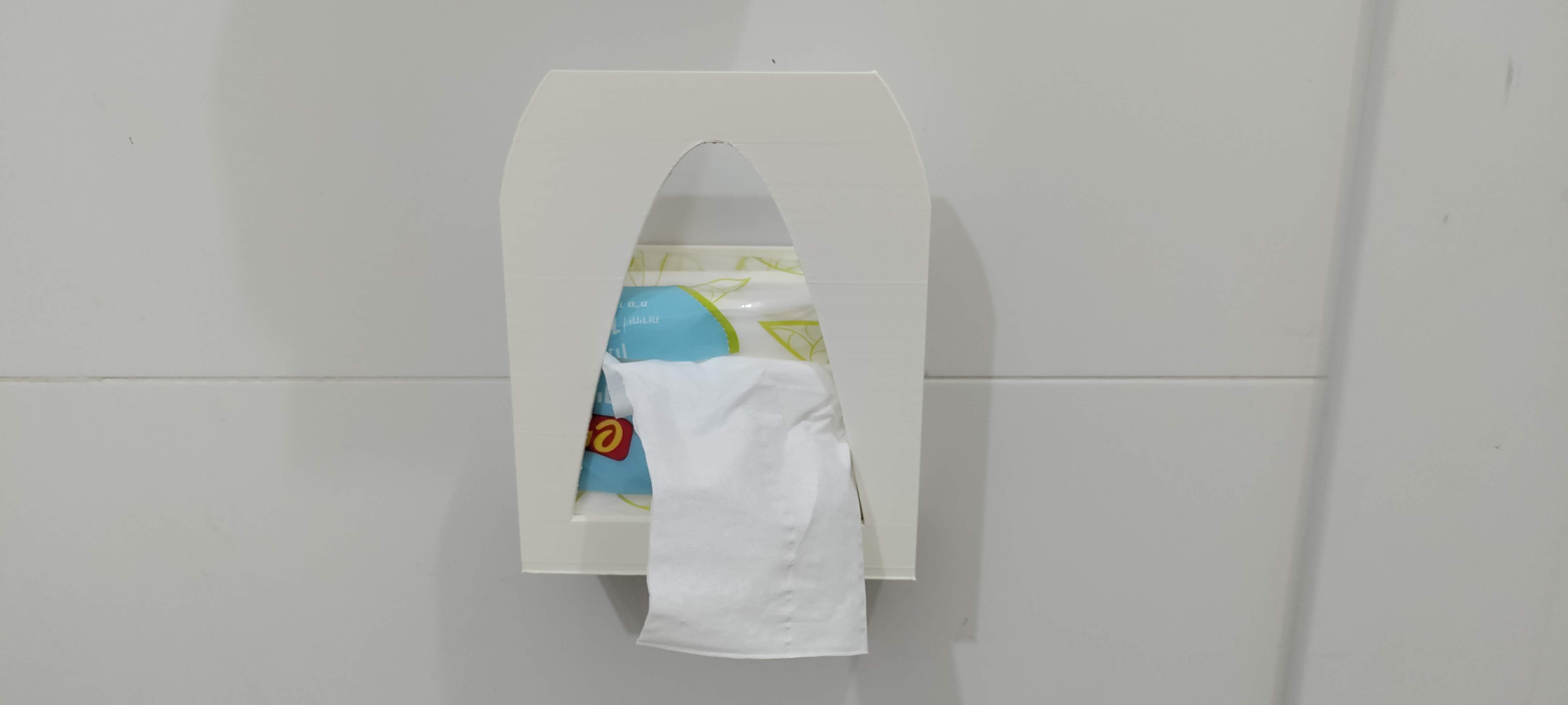 Bathroom tissue box dispenser- wall mounted by leviu | Download free ...