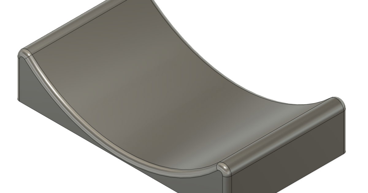 Shelf Roll Support by jonnybergdahl | Download free STL model ...