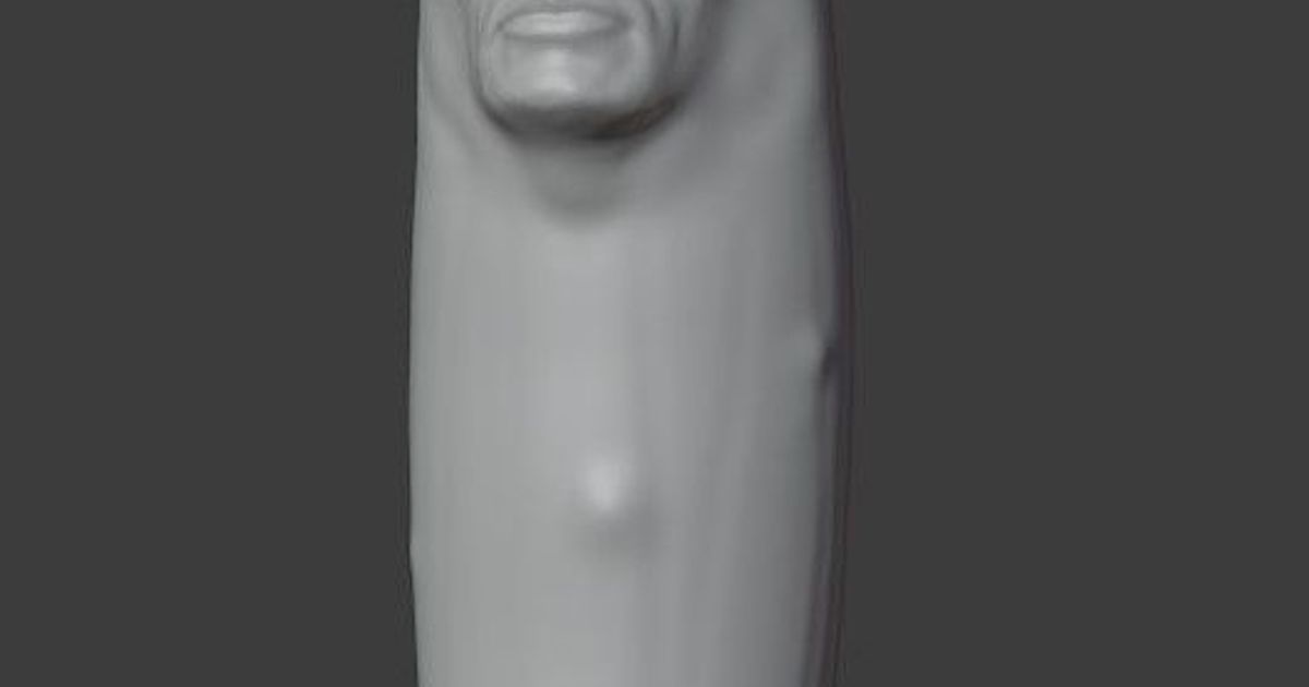 Pickle Rock (Pickle Rick + The Rock) by ThinAir3D | Download free STL ...