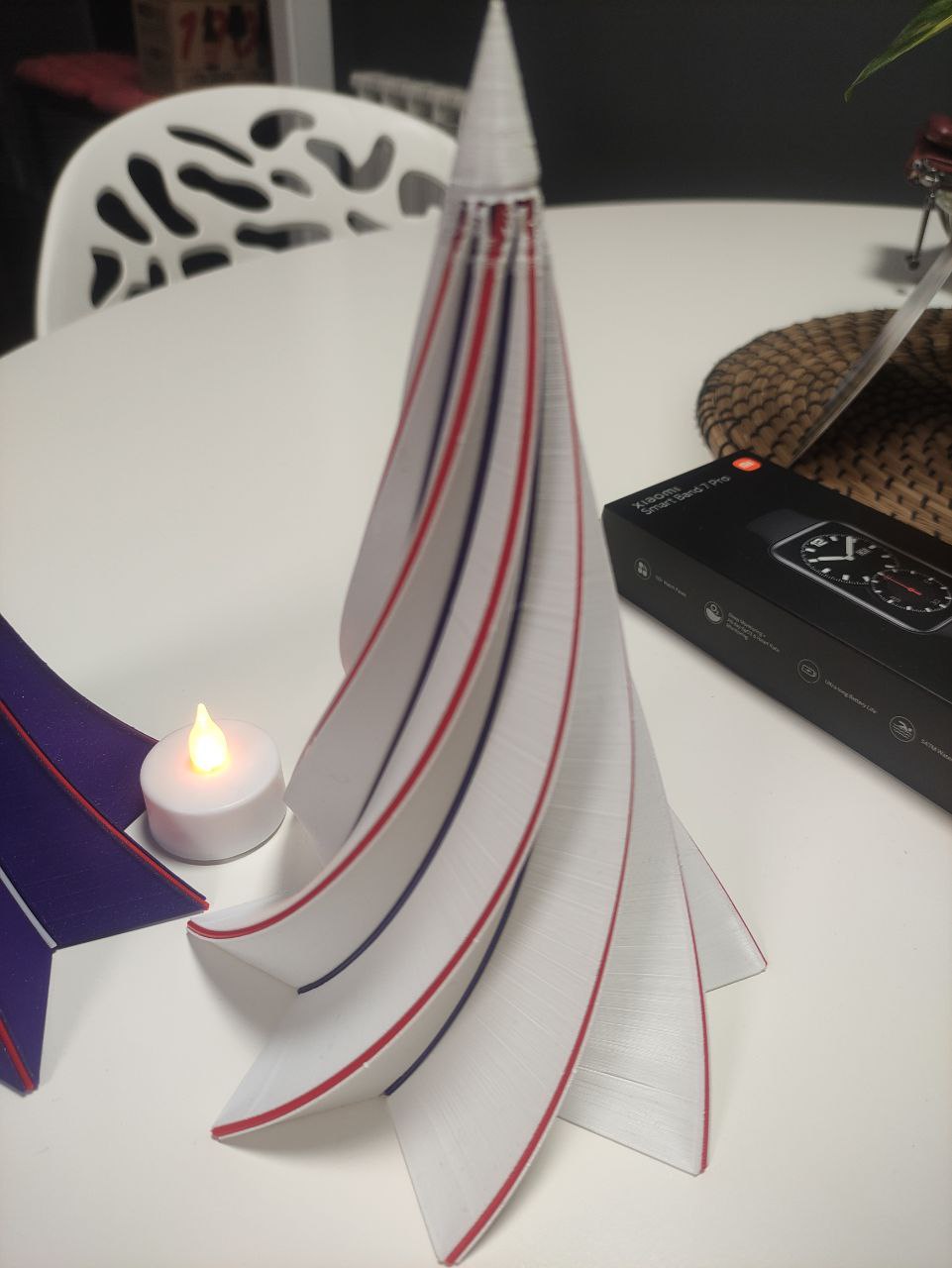 Christmas decoration with filament up to 16 colors (vase mode) by ...