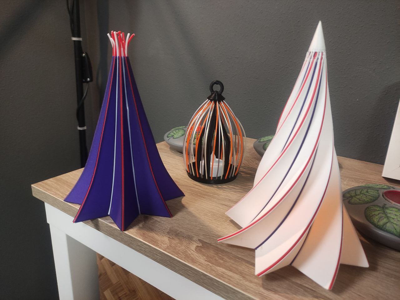 Christmas decoration with filament up to 16 colors (vase mode) by ...