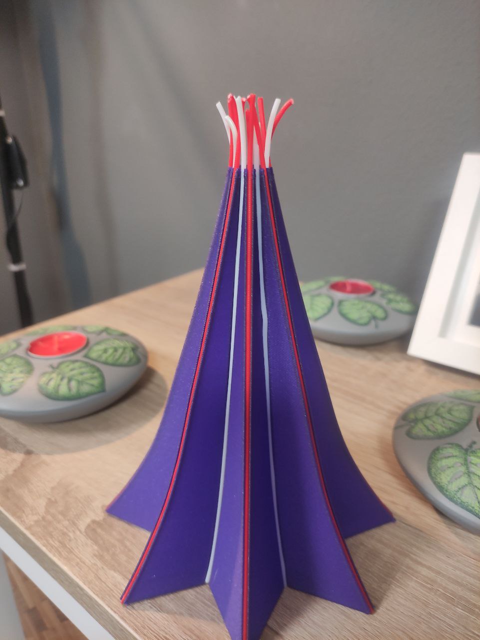 Christmas decoration with filament up to 16 colors (vase mode) by ...