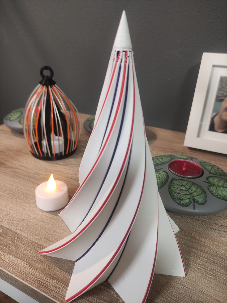Christmas decoration with filament up to 16 colors (vase mode) by ...