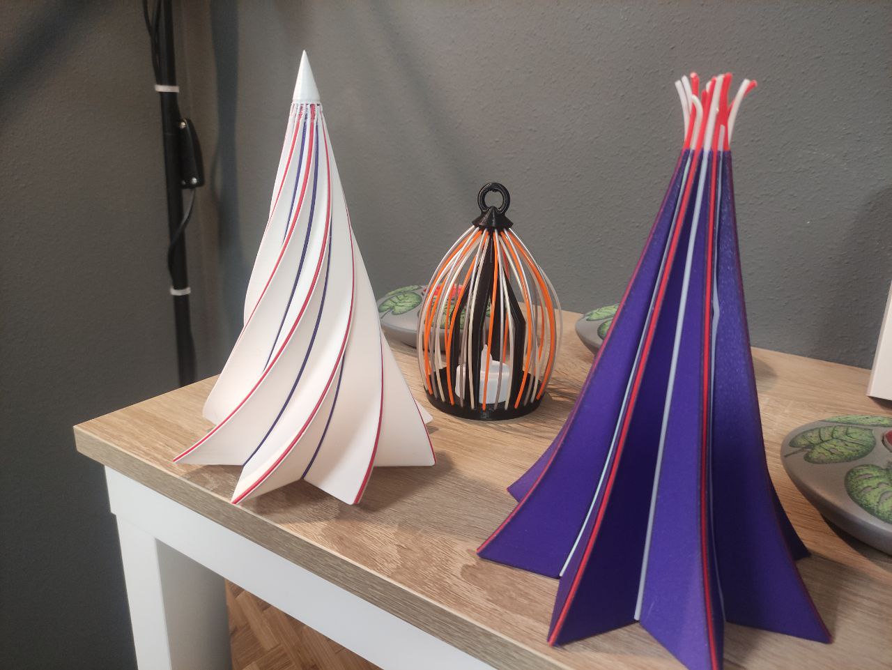 Christmas decoration with filament up to 16 colors (vase mode) by ...