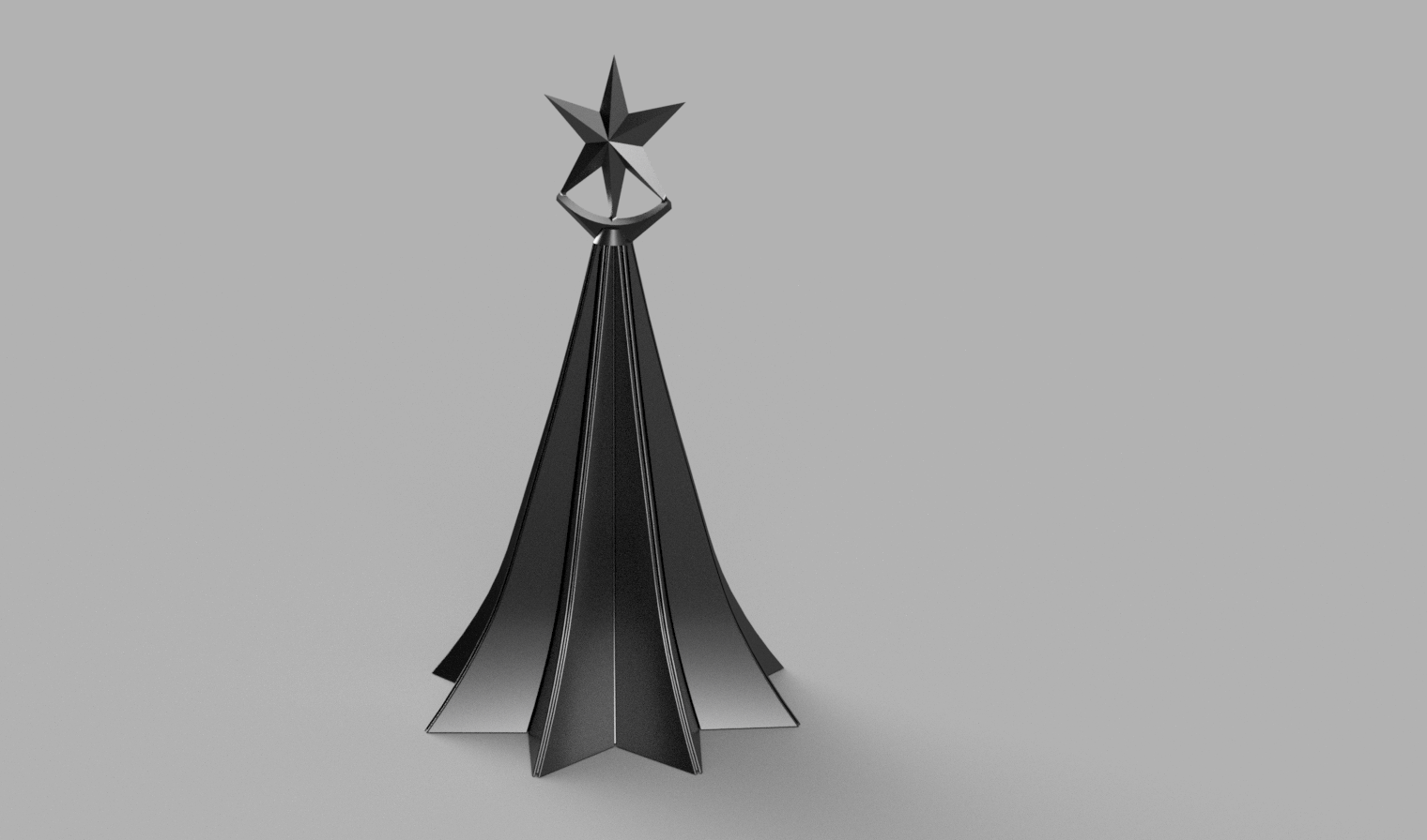 Christmas decoration with filament up to 16 colors (vase mode) by ...