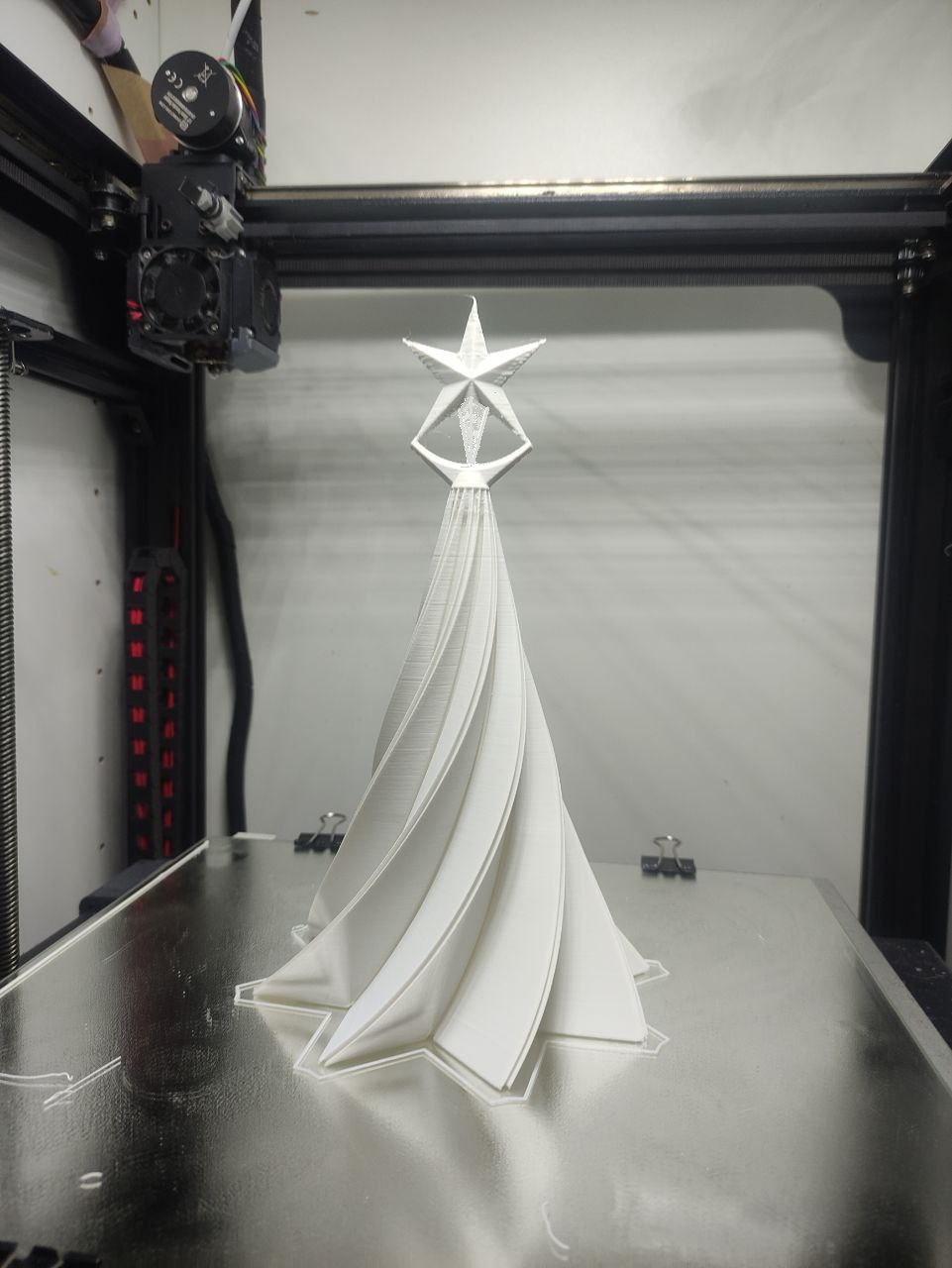 Christmas decoration with filament up to 16 colors (vase mode) by ...