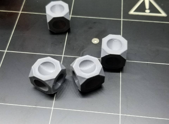 Chance Cube by get3d on | Download free STL model | Printables.com