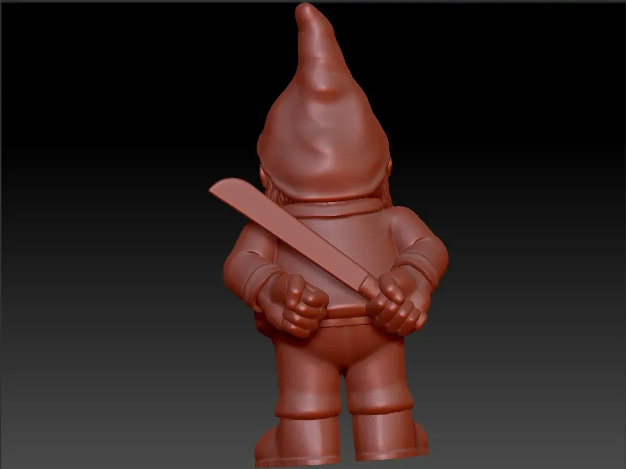 Jason Gnome by get3d on | Download free STL model | Printables.com