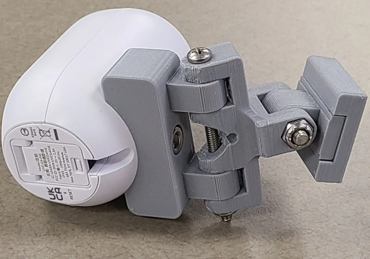 Ubiquiti Unifi G4 Instant Articulating Camera Mount by Scotthon ...