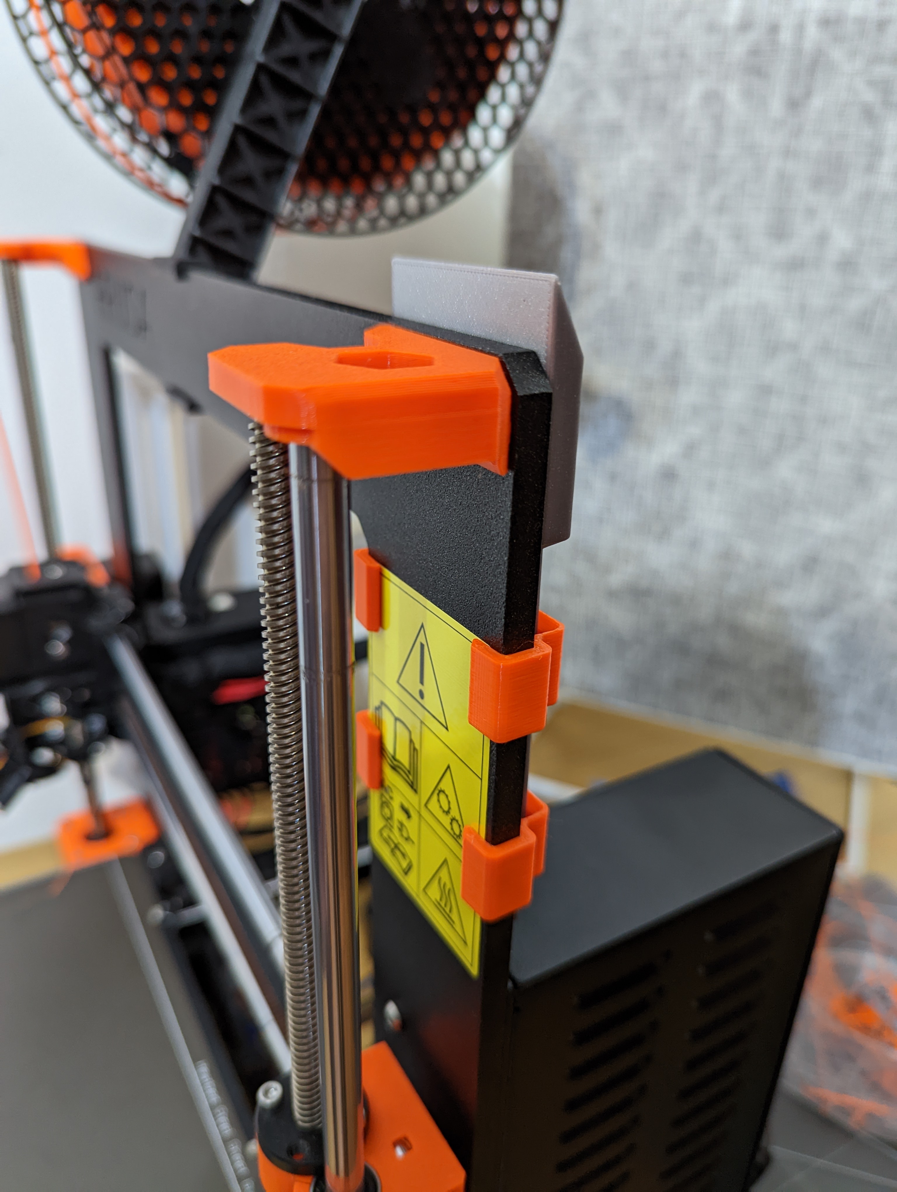 HexScraper holder bracket for Prusa MK3S+ by lacop | Download free STL ...